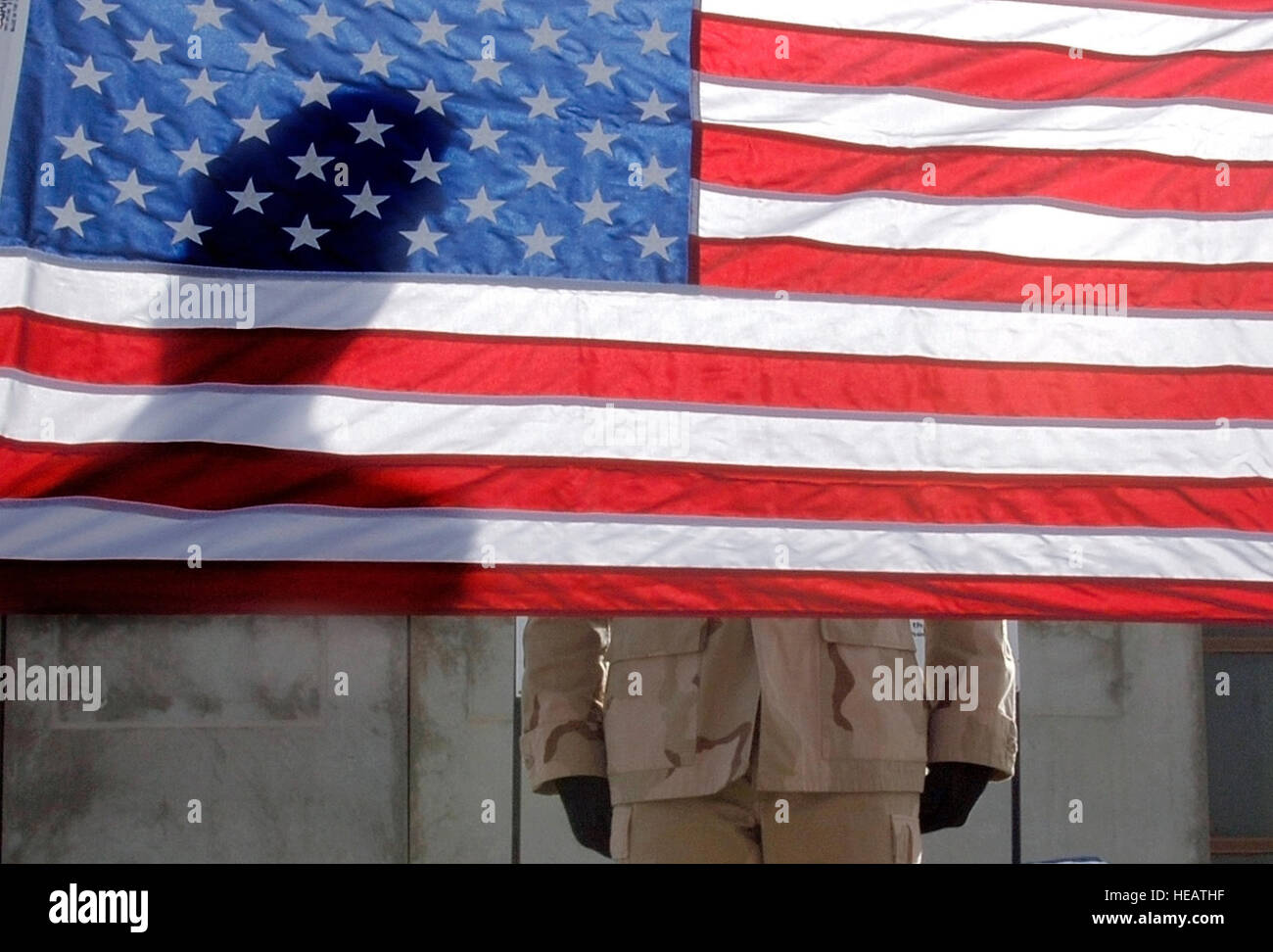 Honor guard military shadow hi-res stock photography and images - Alamy