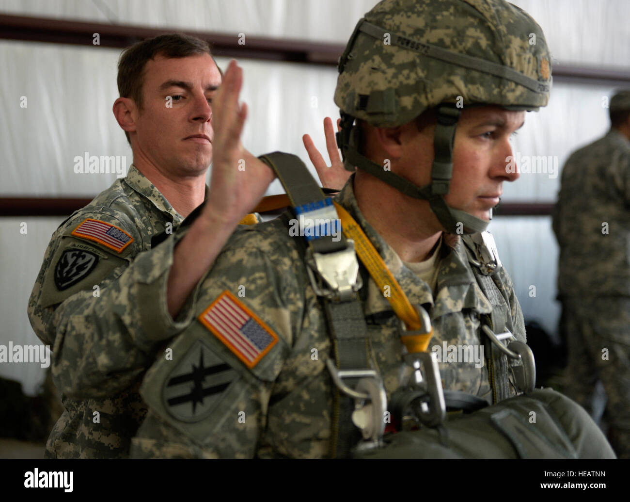 U.S. Army Sgt. 1st Class Mark Hurley, C Company Long Range Surveillance ...