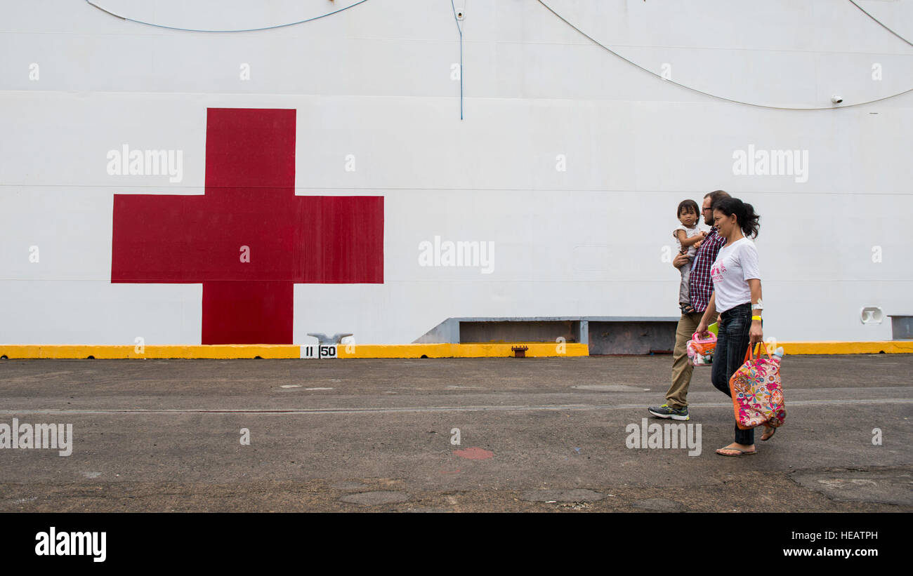 SUBIC BAY, Philippines (Aug. 8, 2015) Joshua Carson, an Operation Smile ...