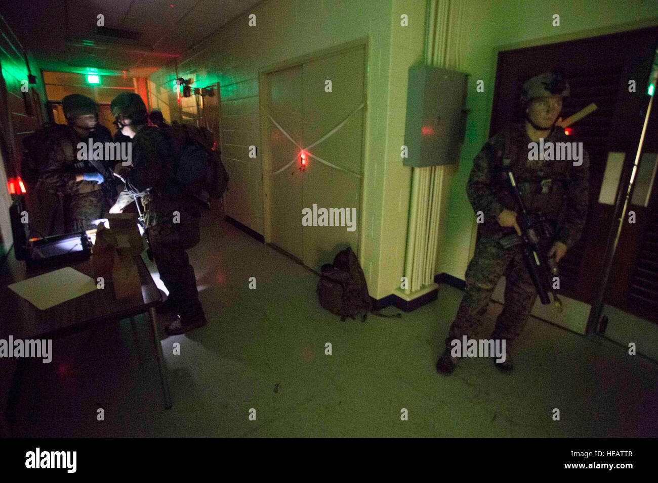 CAMP COURTNEY, OKINAWA, Japan (Sept. 3, 2016) – Marines with Company F ...