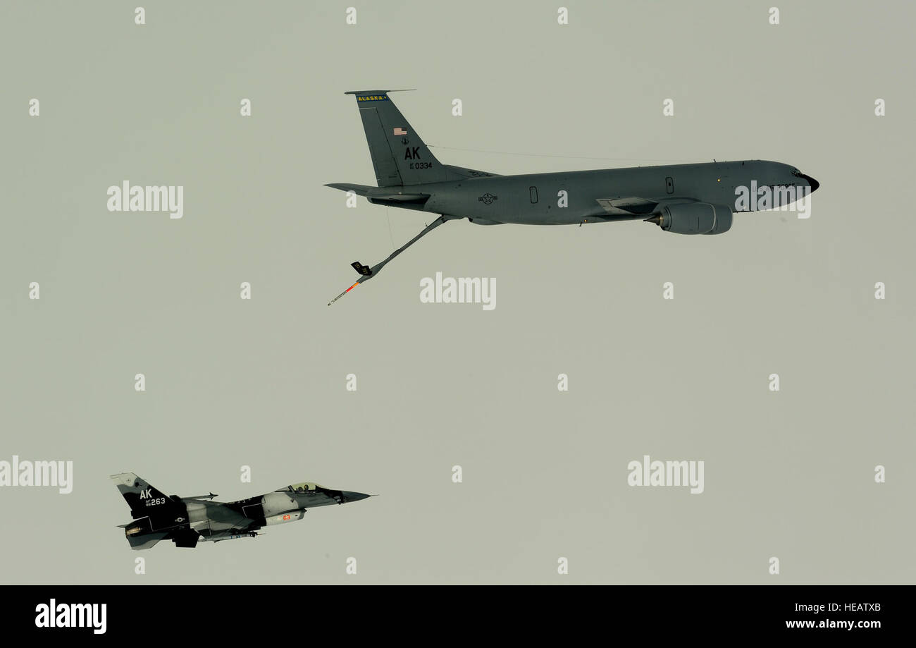 A U.S. Air Force F-16 Aggressor aircraft from the 18th Aggressor ...