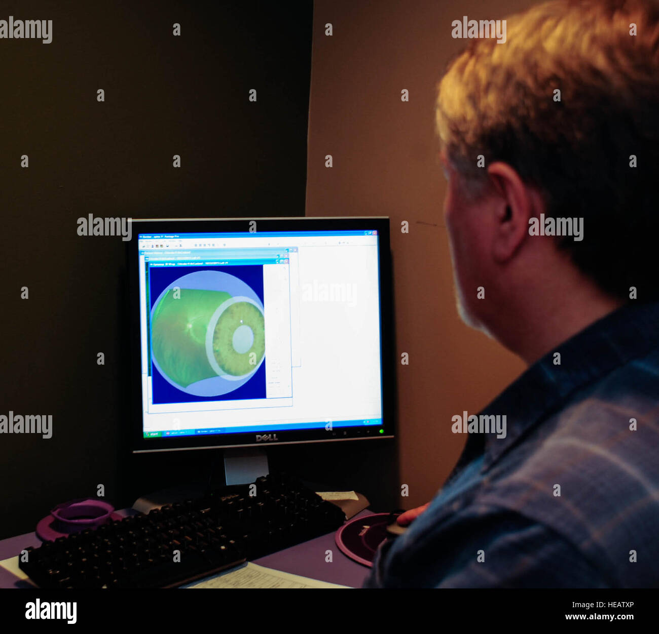 Retinal scan hi-res stock photography and images - Alamy