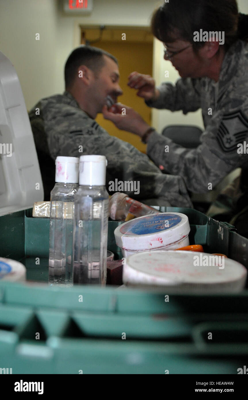 51st operational medical readiness squadron hi-res stock photography ...