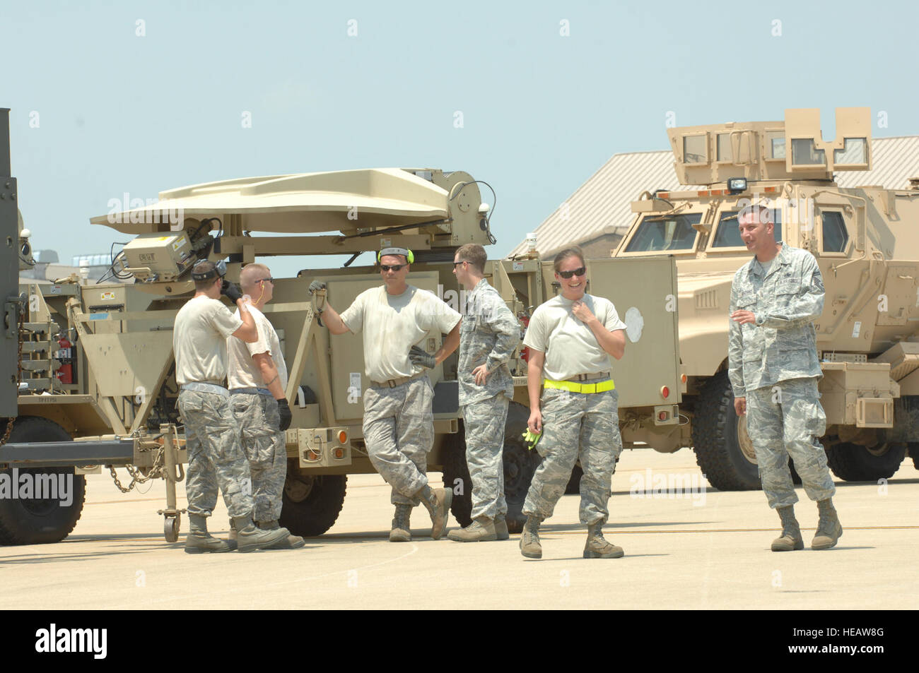 Senior Master Sgt. Frank Graziano, 20th Logistics Readiness Squadron ...