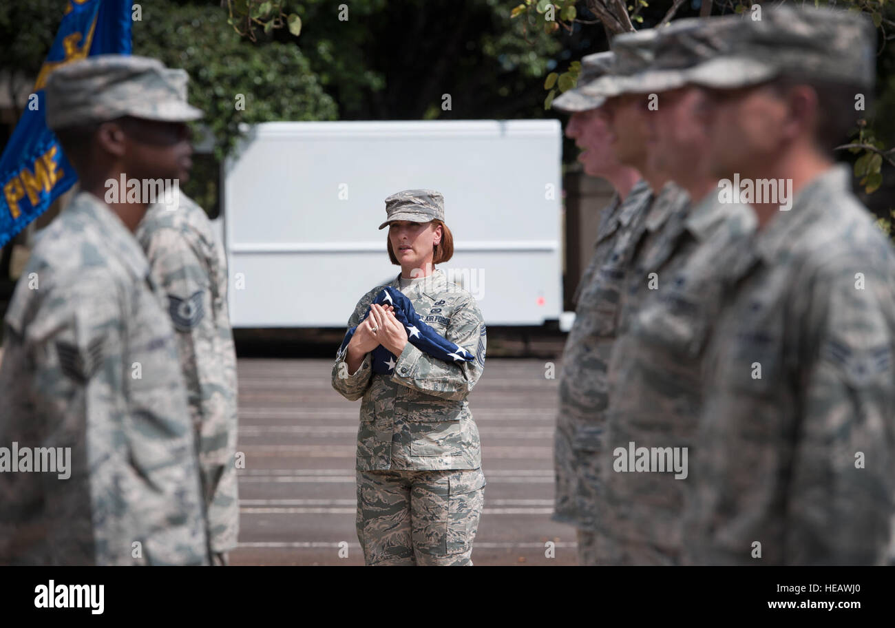 U.S. Air Force Chief Master Sgt. Laura Noel, 15th Wing Binnicker ...