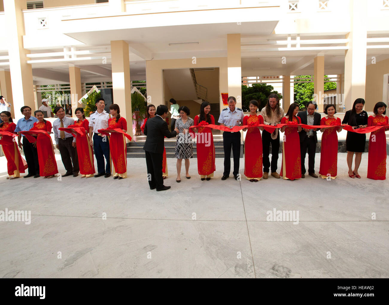 Consule General Rena Bitter and U.S. Air Force Maj. Gen. Kevin ...