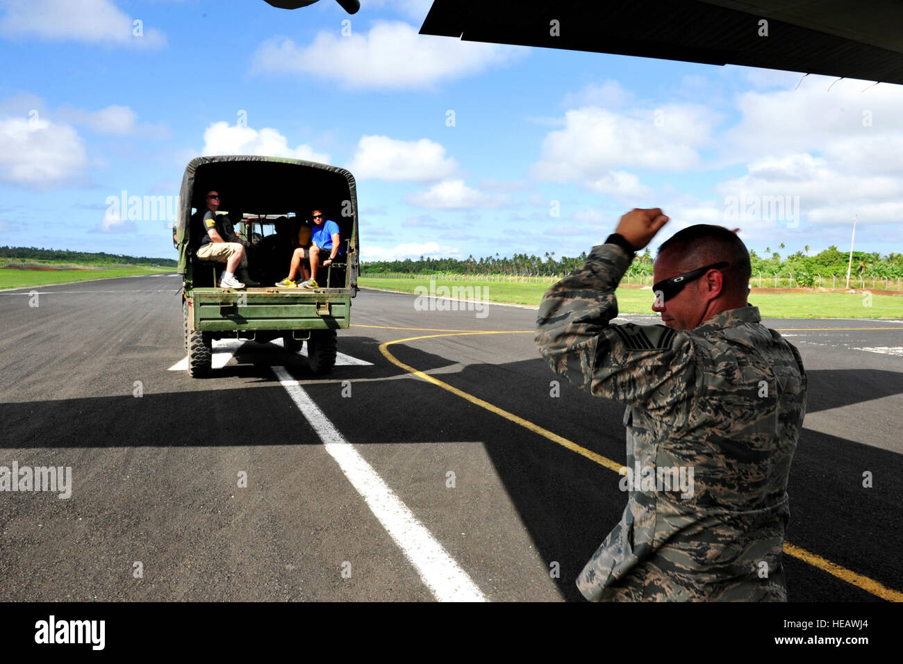 Senior Master Sgt. Joshua Bell, Operation Pacific Angel logistical ...