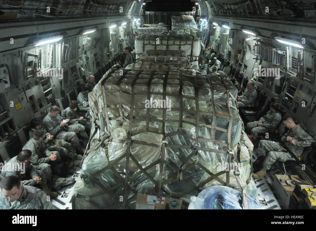 Twenty-six members of an Air Force Humanitarian Assistance Rapid ...