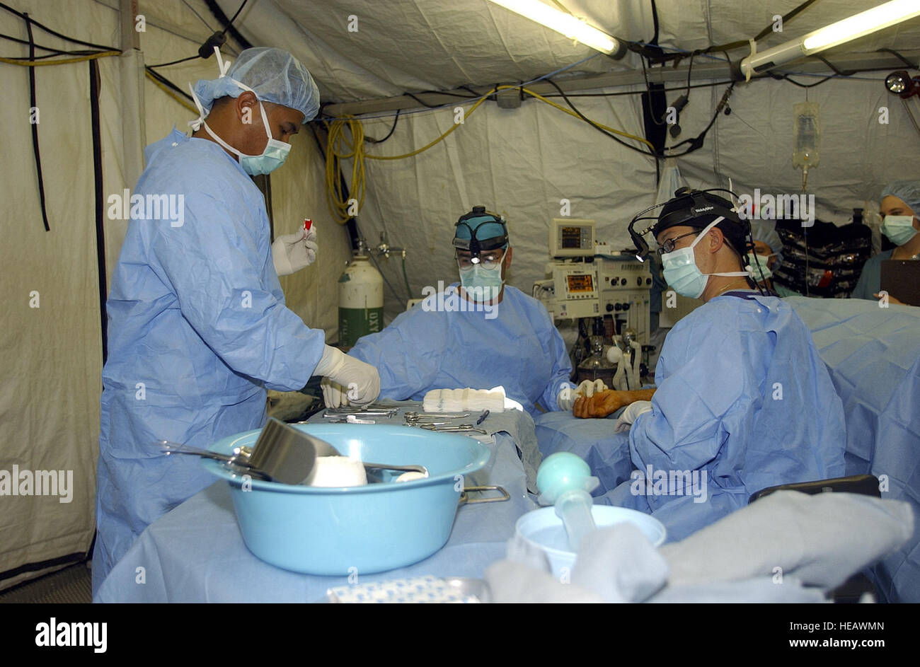 From left, U.S. Air Force Staff Sgt. Raymond Escorido, an operating ...