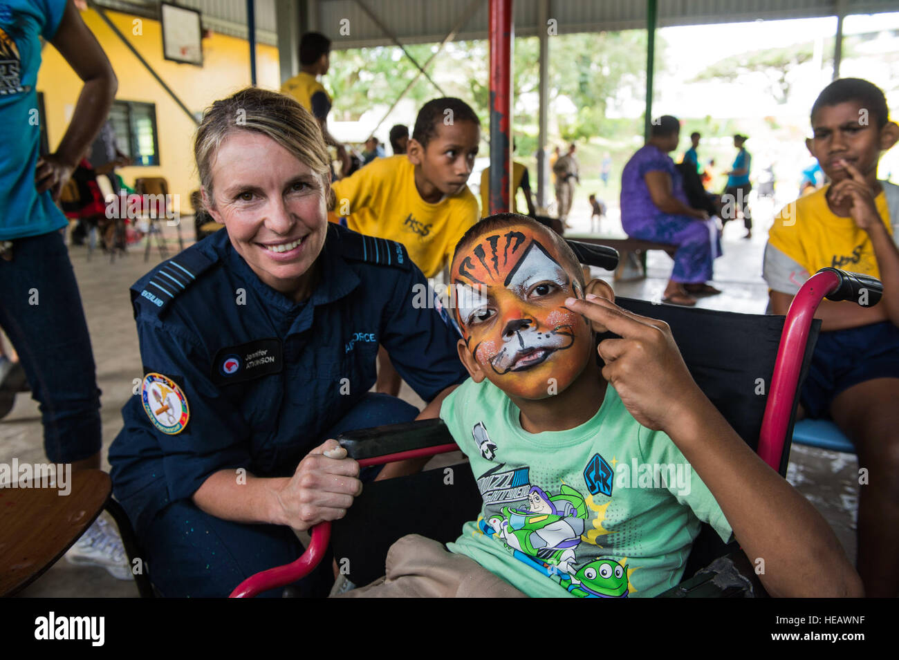 SUVA, Fiji (June 10, 2015) Royal New Zealand Air Force Wing Cmdr ...