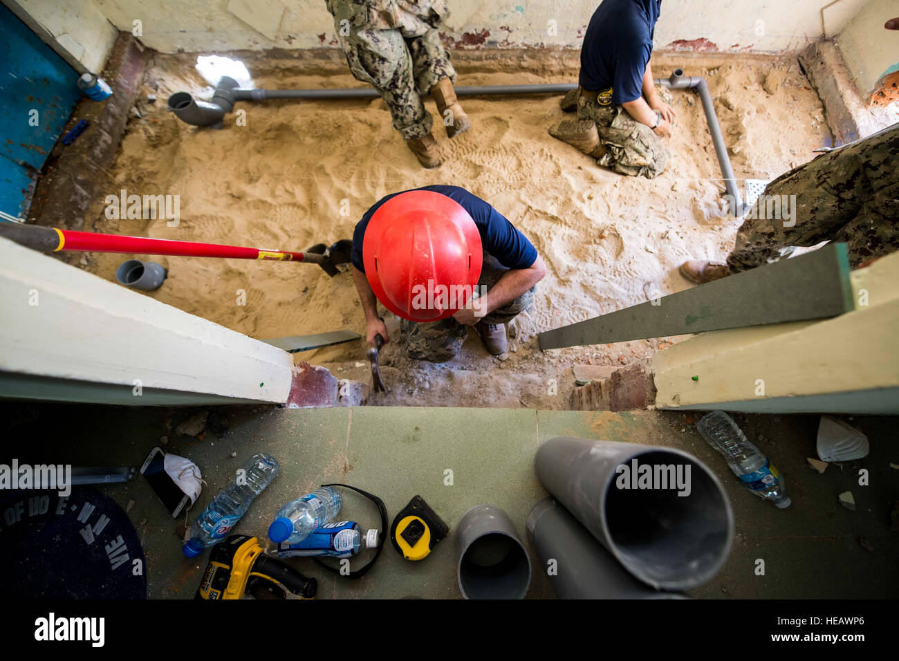 Navy seabees air force hi-res stock photography and images - Alamy