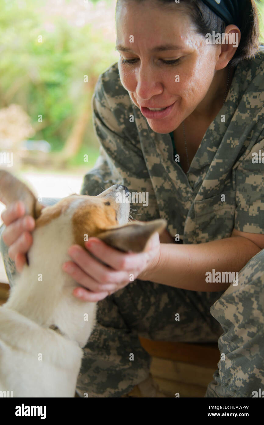 SAVUSAVU, Fiji (June 16, 2015) U.S. Army Capt. Melissa North, a ...