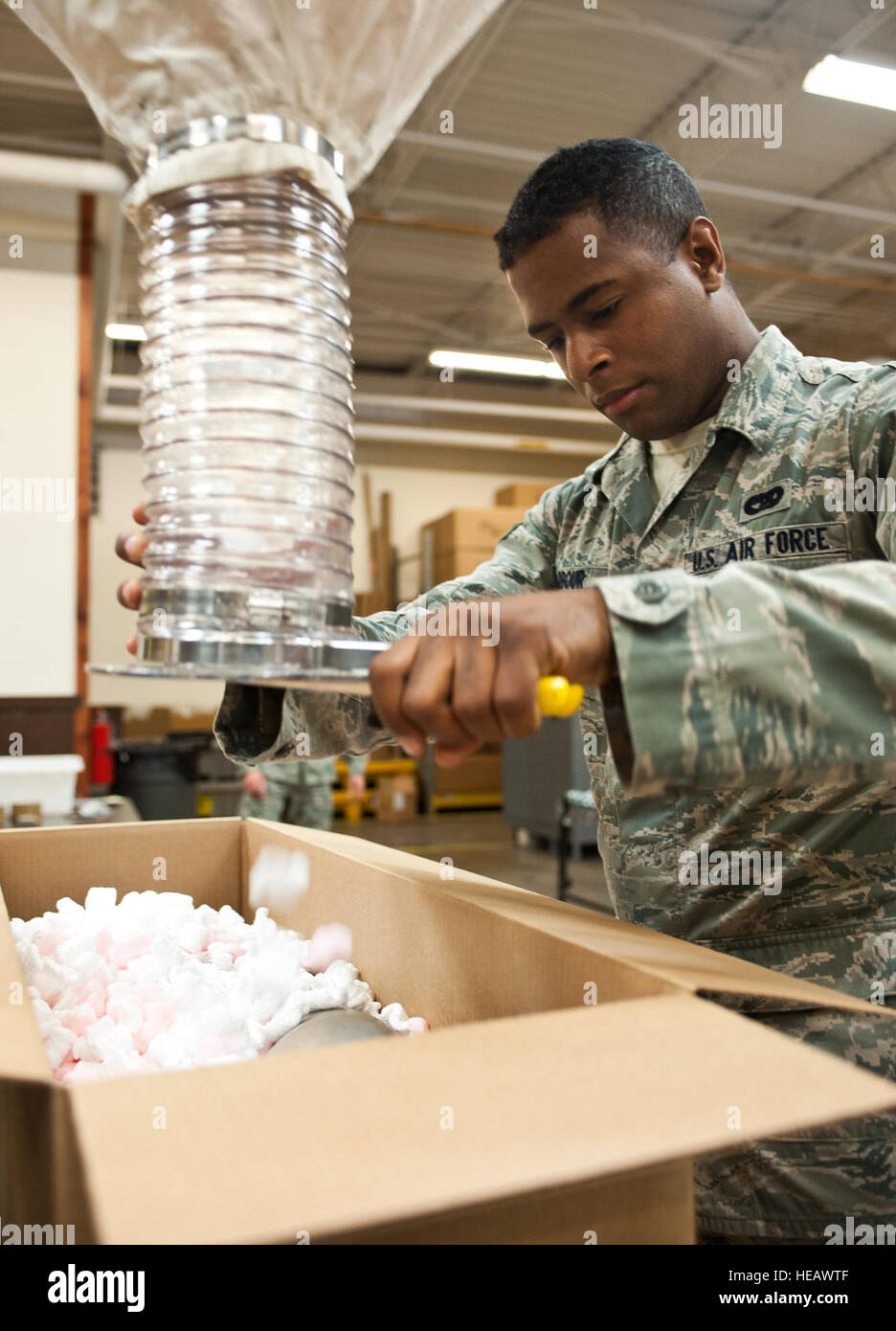 Airman 1st Class Derek Barbour, 28th Logistics Readiness Squadron ...