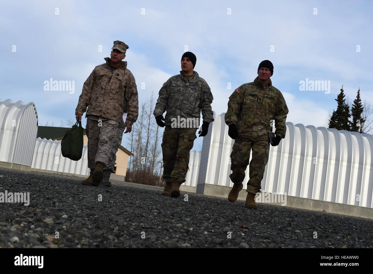 Marine Corps Sgt. Maj. Anthony Spadaro, U.S. Pacific Command senior ...