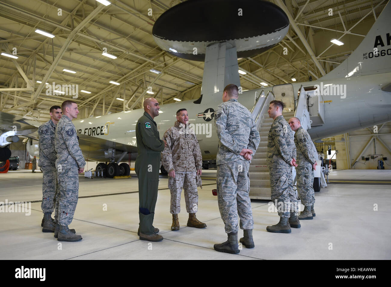 Marine Corps Sgt. Maj. Anthony Spadaro, U.S. Pacific Command senior ...