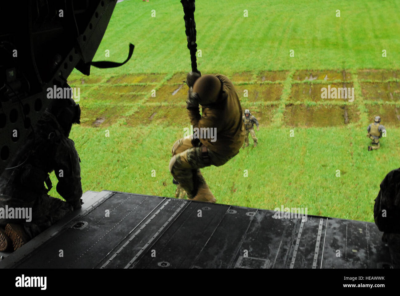 SWIDWIN, Poland -- Pararescuemen with the 321st Special Tactics ...