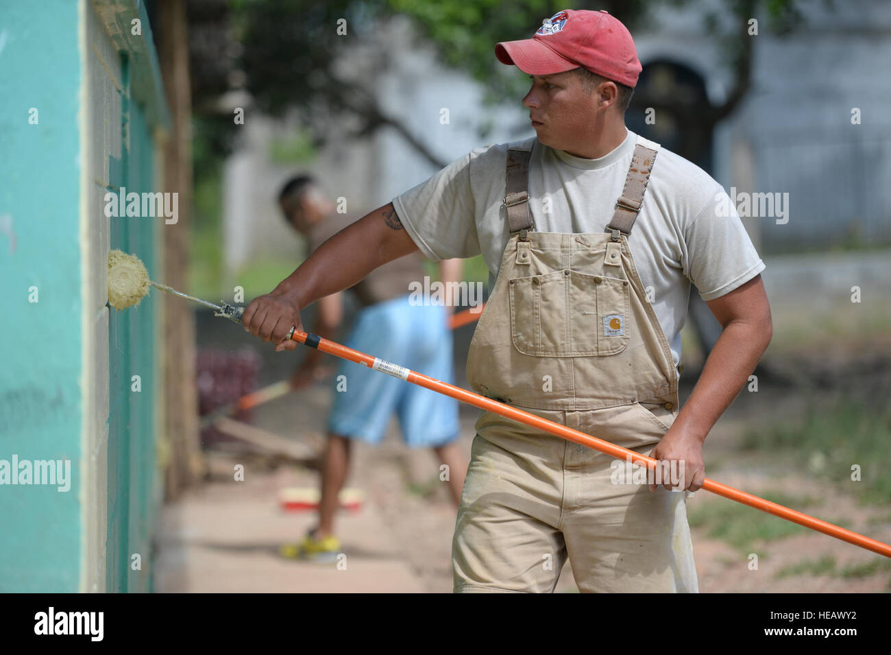 U.S. Air Force Staff Sgt. Michael Zemke, 823rd Expeditionary RED HORSE ...