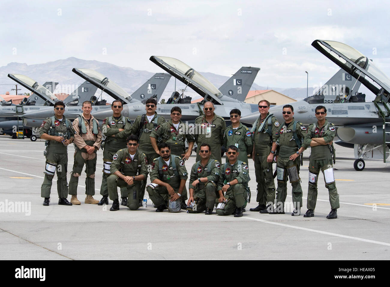Air Force Base In Pakistan