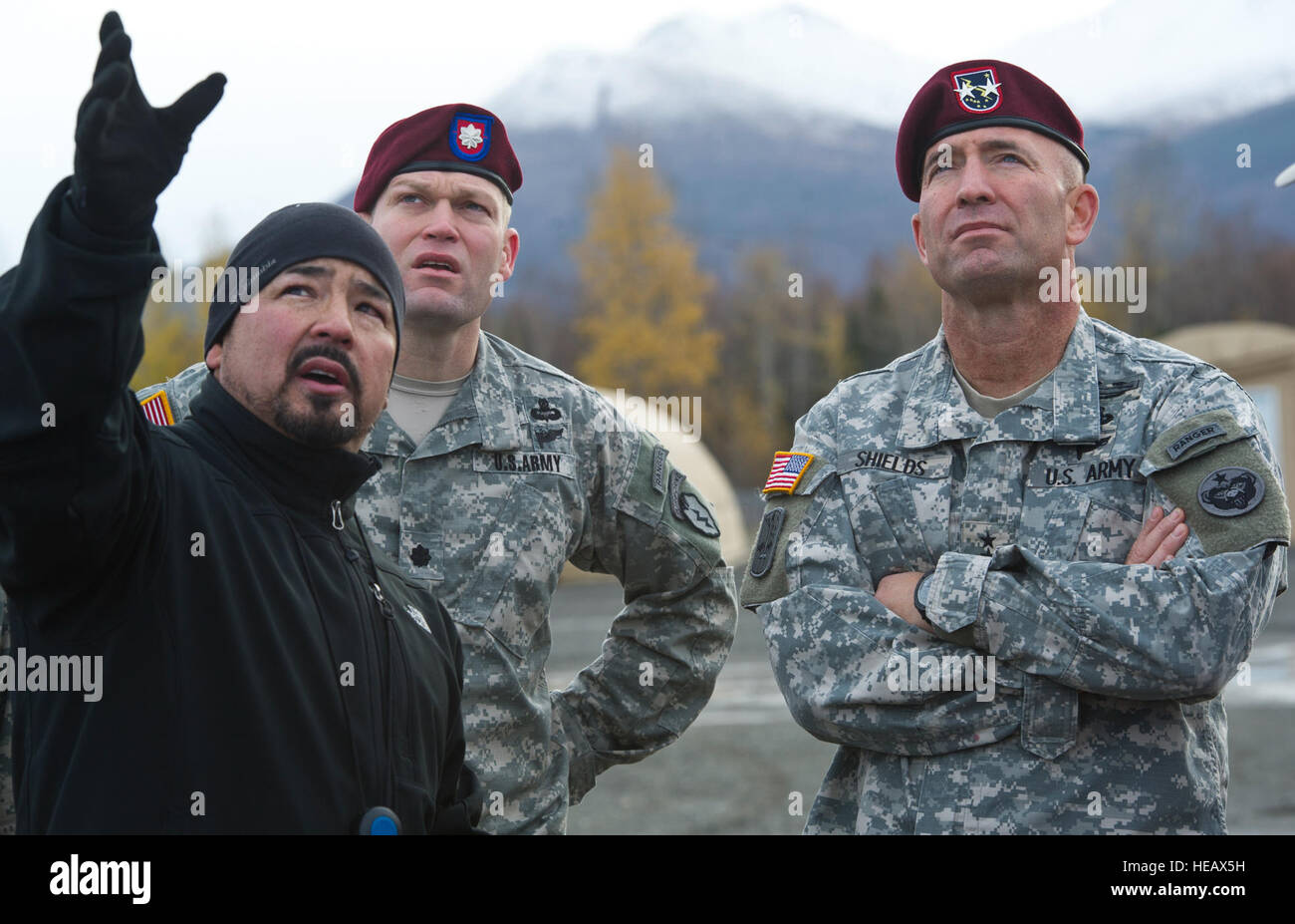 Rob Kang, a high altitude subject matter expert with Space and Missile ...