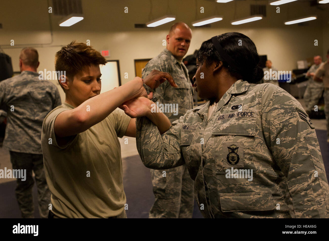 Restraint women hi-res stock photography and images - Alamy