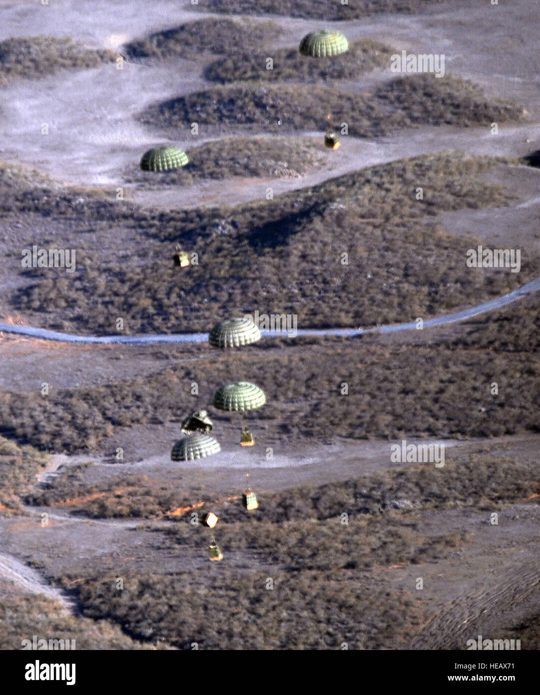 Six container delivery system bundles comprised of meals, ready to eat ...