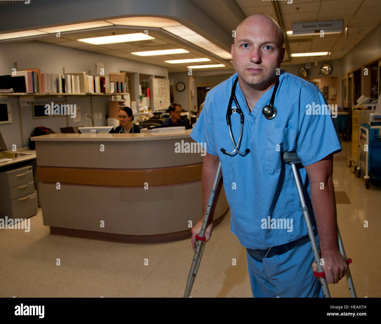 U.S. Air Force Maj. (Dr.) Jeremy Kilburn, 99th Medical Operations ...