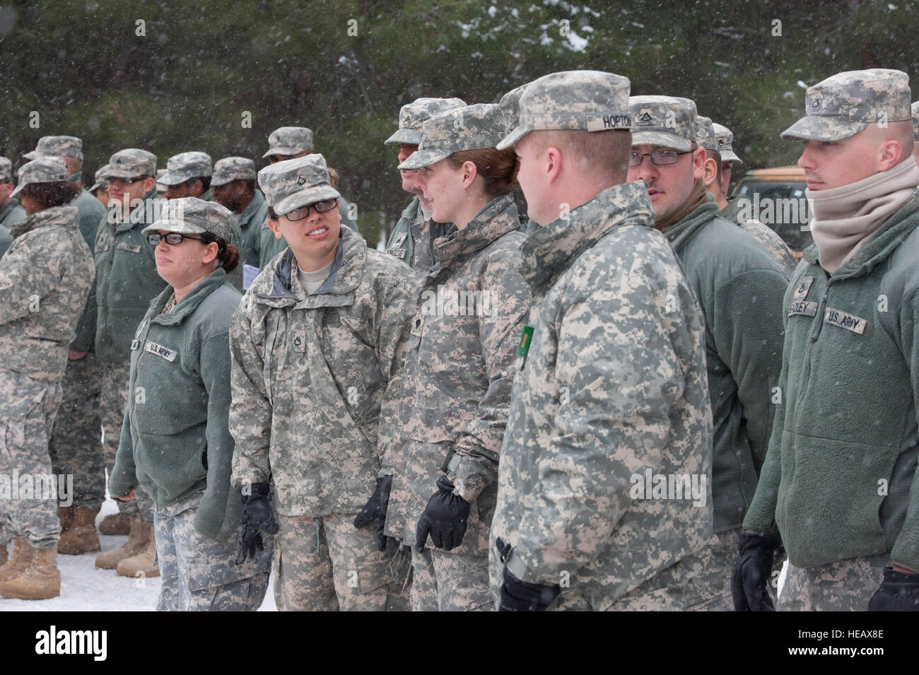 U.S. Army soldiers await transportation outside a Turkish army base ...