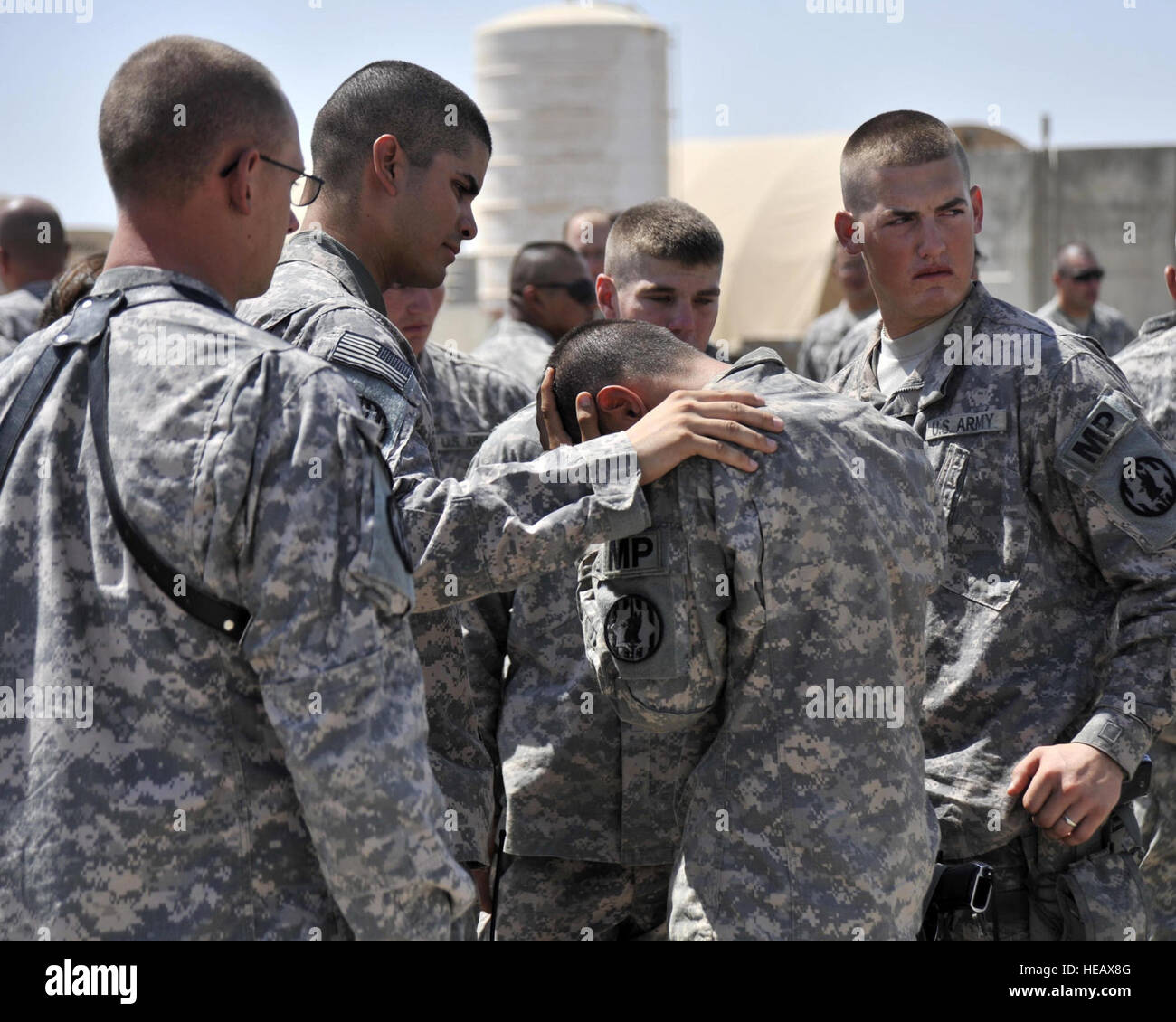 8/14/2008 - SATHER AIR BASE, Iraq – Private 1st Class Nicholas Fleming ...