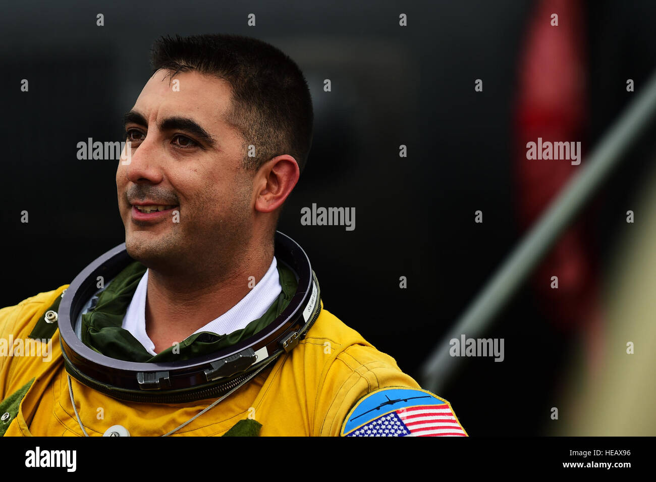 Lt. Col. Alex Castro, 99th Expeditionary Reconnaissance Squadron ...