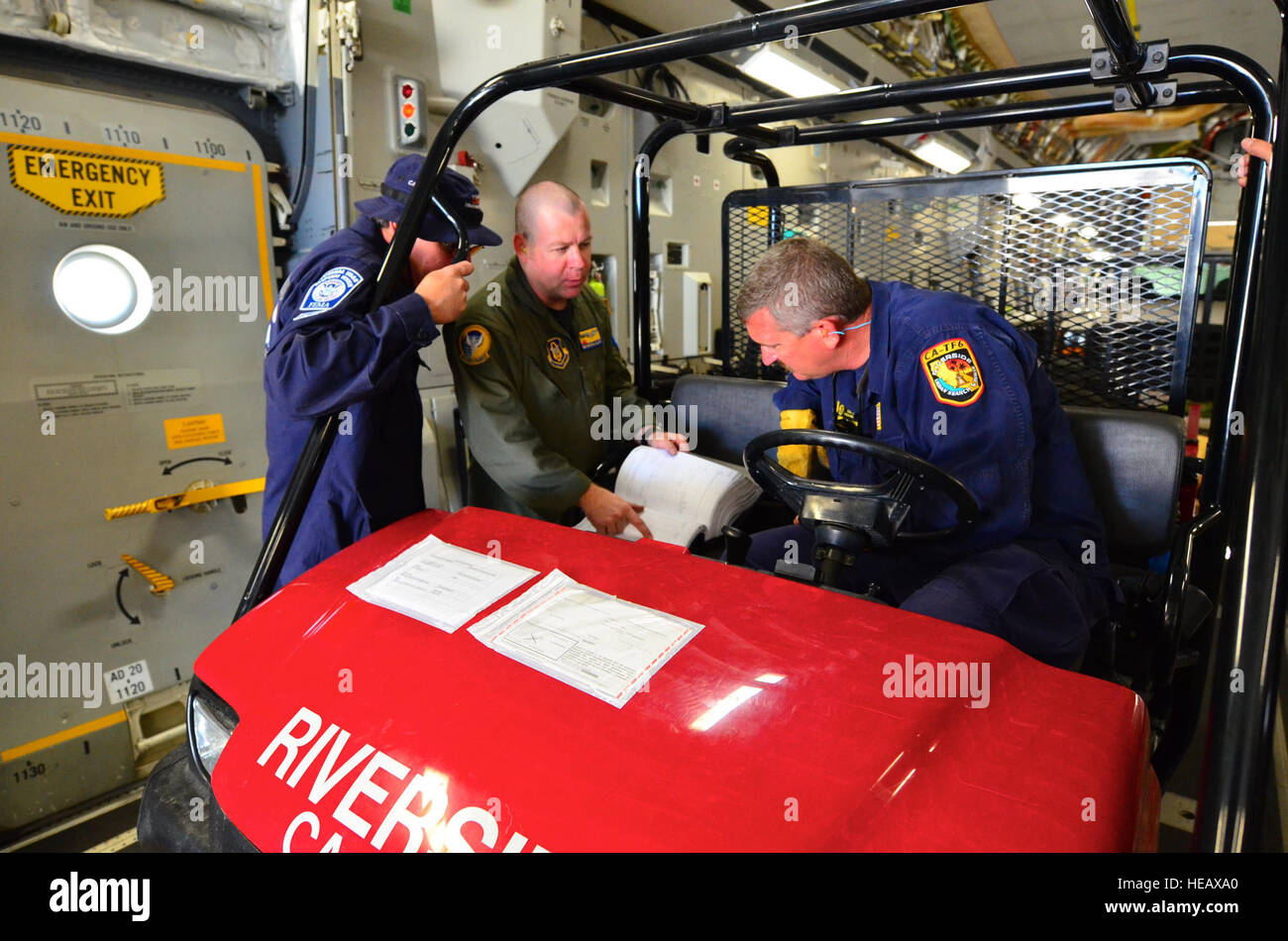 U.S. Air Force Master Sgt. Michael Giles, 729th Airlift Squadron, March ...