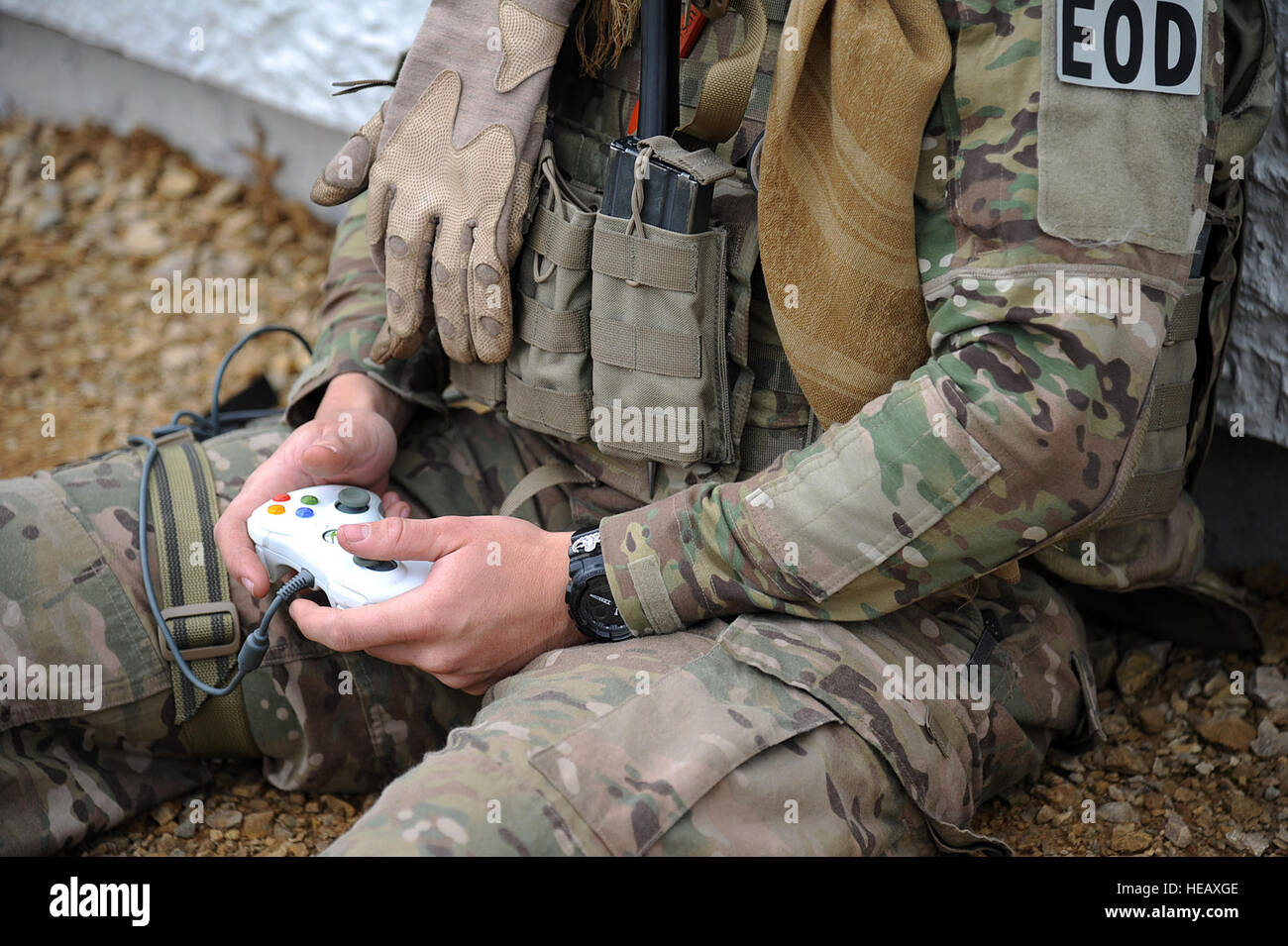 U.S. Air Force Senior Airman Kyle Campbell, 94th Civil Engineer ...