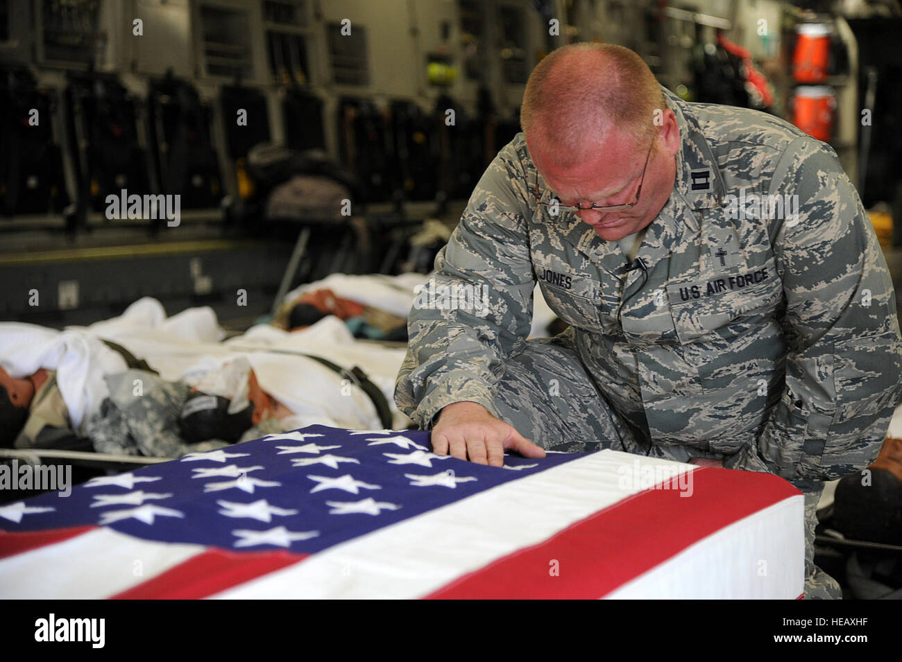 U.S. Air Force Chaplain Capt Norman Jones, Individual Mobilization ...