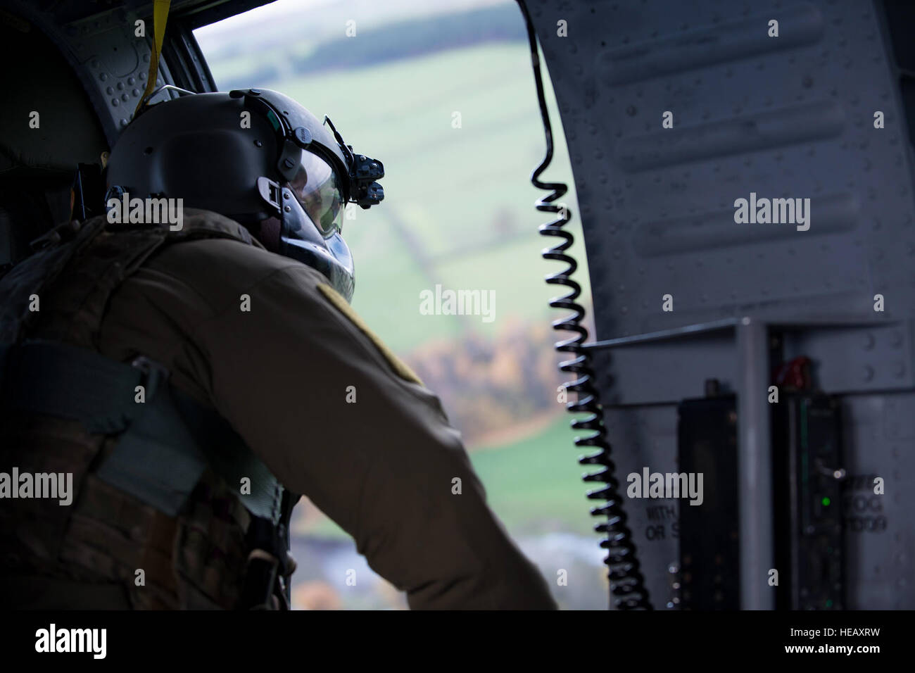 Master Sgt. Randy Van Horn, 48th Operations Group special missions ...