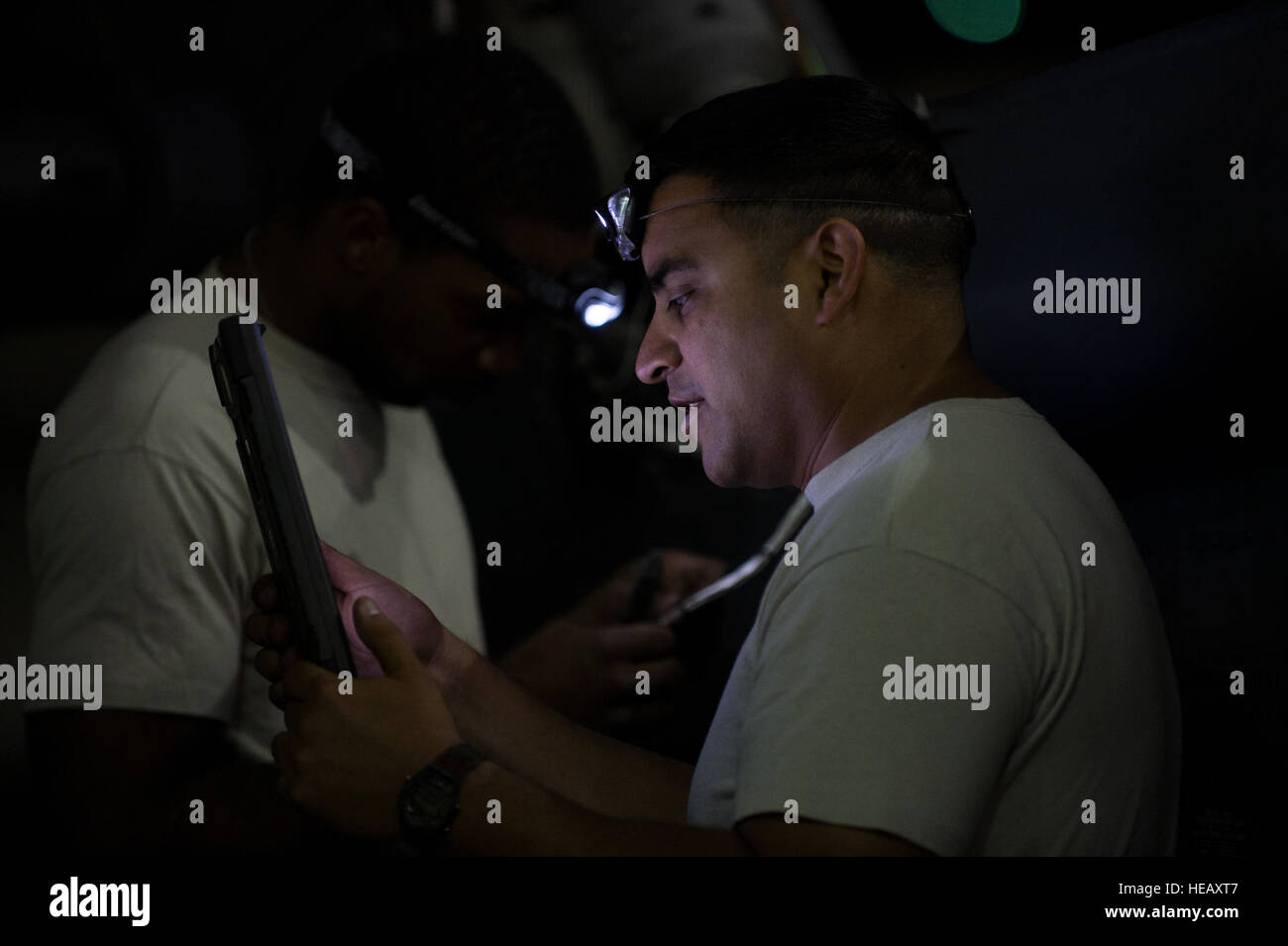 U.S. Air Force Tech. Sgt. Victor Garza, 41st Expeditionary Helicopter ...