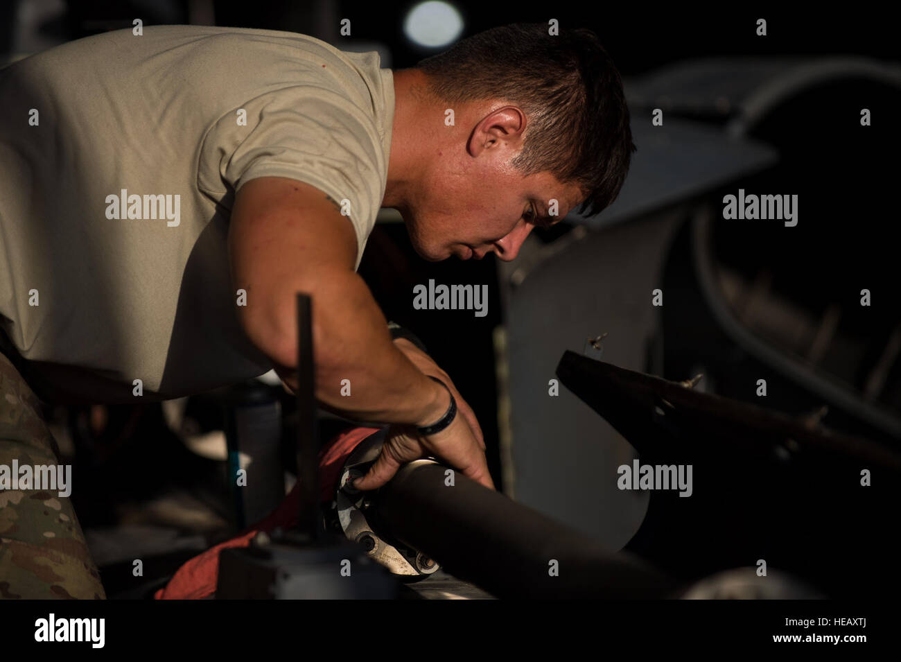 41st helicopter maintenance unit hi-res stock photography and images ...