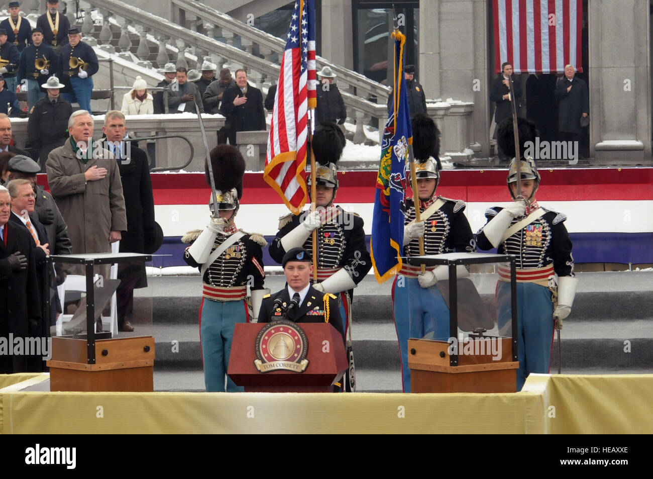 First Lieutenant Reed M. Preece, 28th Infantry Division, Pennsylvania ...