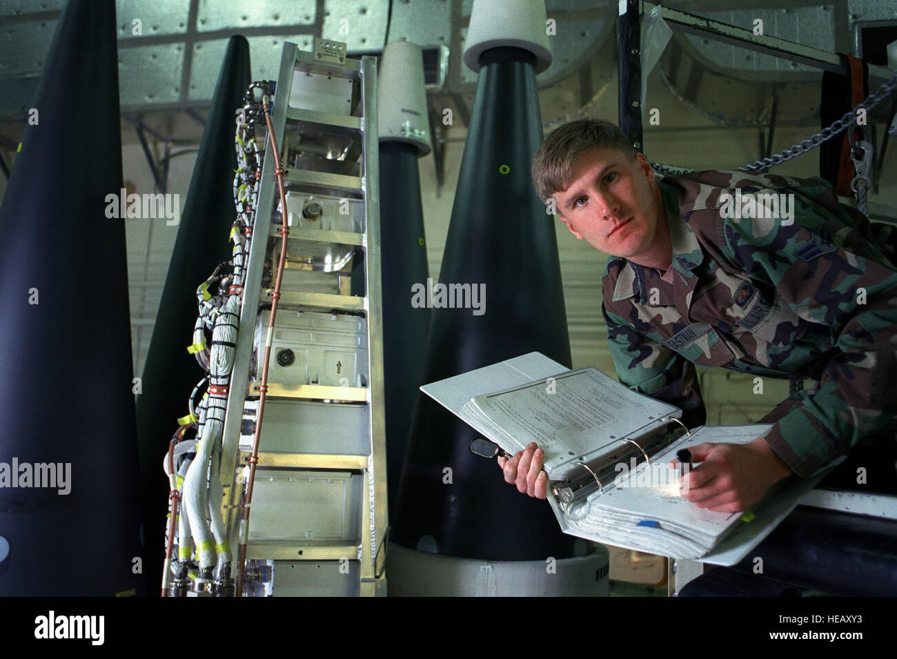 Peacekeeper missile hi-res stock photography and images - Alamy