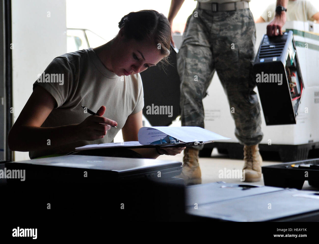 Iraq joint base balad air force hi-res stock photography and images - Alamy