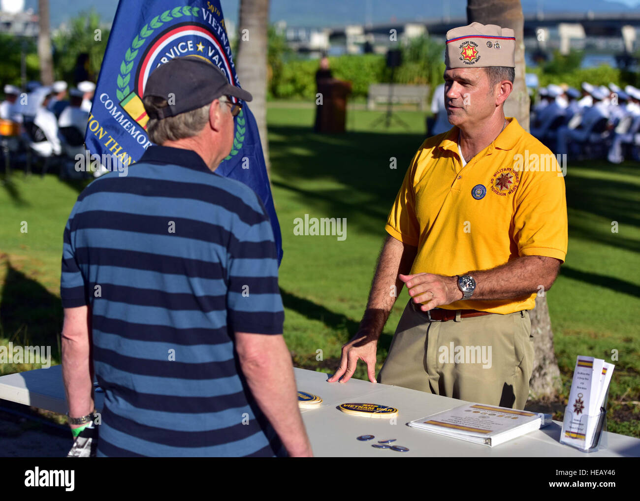 Retired Army Col. Arthur Tulak, Military Order of Foreign Wars, talks ...