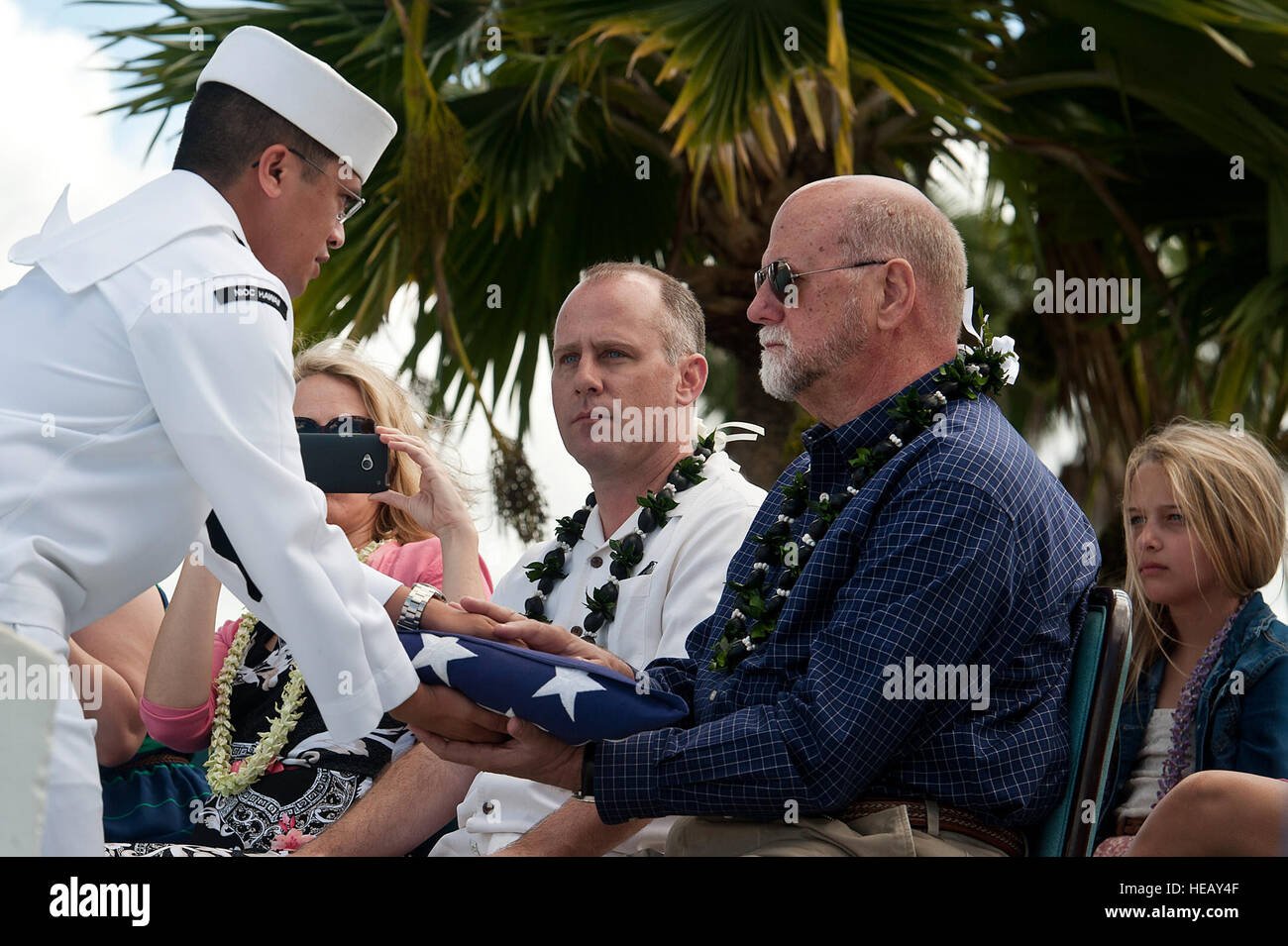 U.S. Navy Petty Officer 3rd Class Patrick Ramos of the Regional Pacific ...