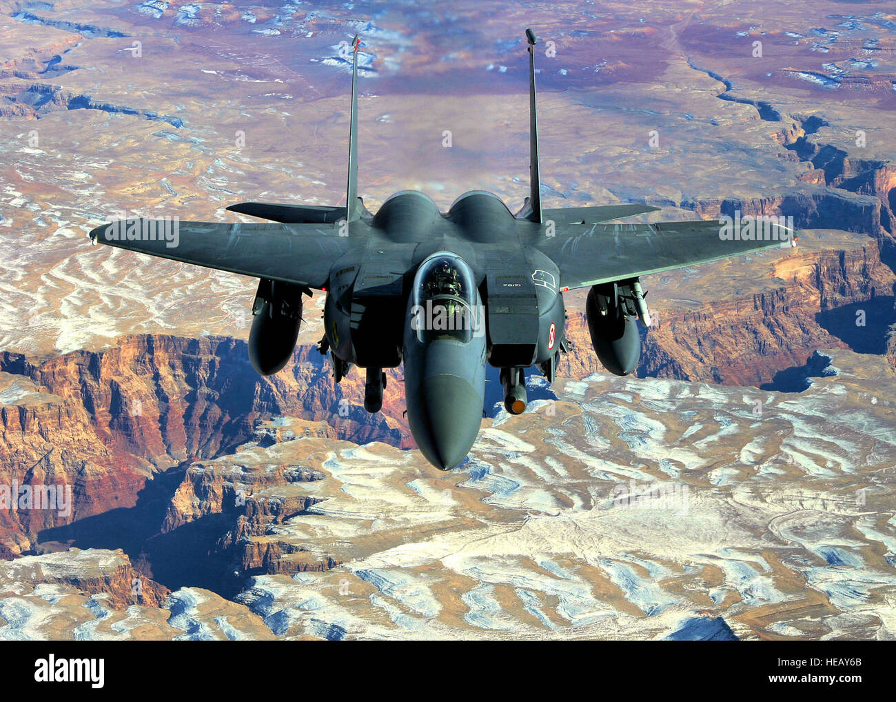 EN ROUTE TO NELLIS AIR FORCE BASE, NEV. - Lieutenant Colonel Jeannie ...