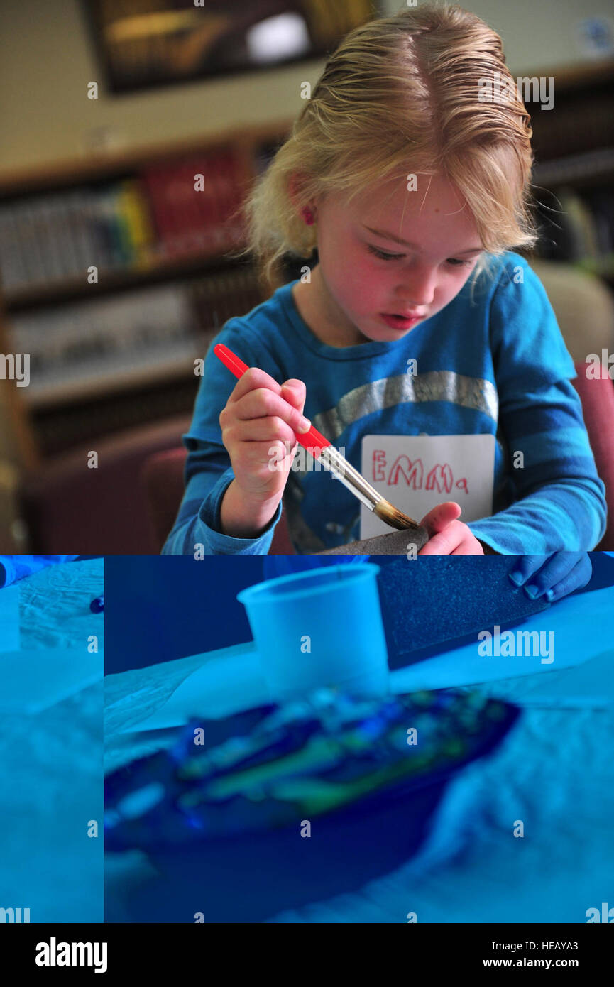 Emma Guinan, daughter of U.S. Air Force Lt. Col. Daniel Guinan, 27th ...