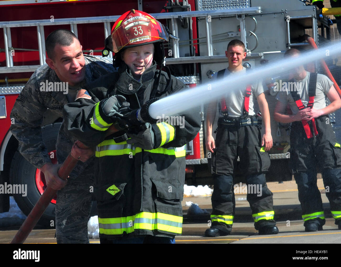 Staff Sgt. Bradley Hillebrand, 22nd Civil Engineer Squadron fire ...