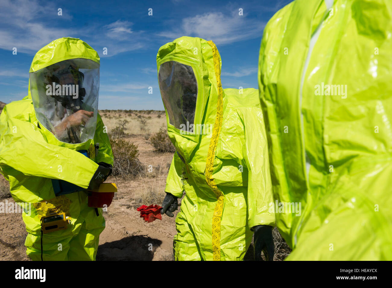 Members from the 49th Explosive Ordnance Disposal and Fuels Management ...
