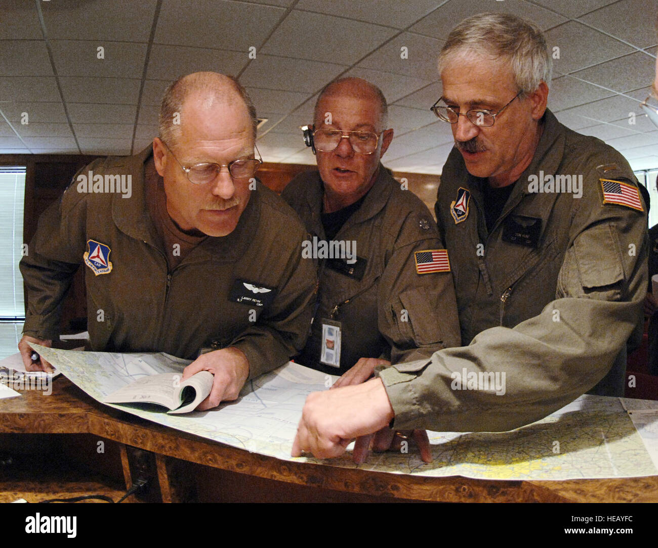 Civil air patrol lt col hi-res stock photography and images - Alamy