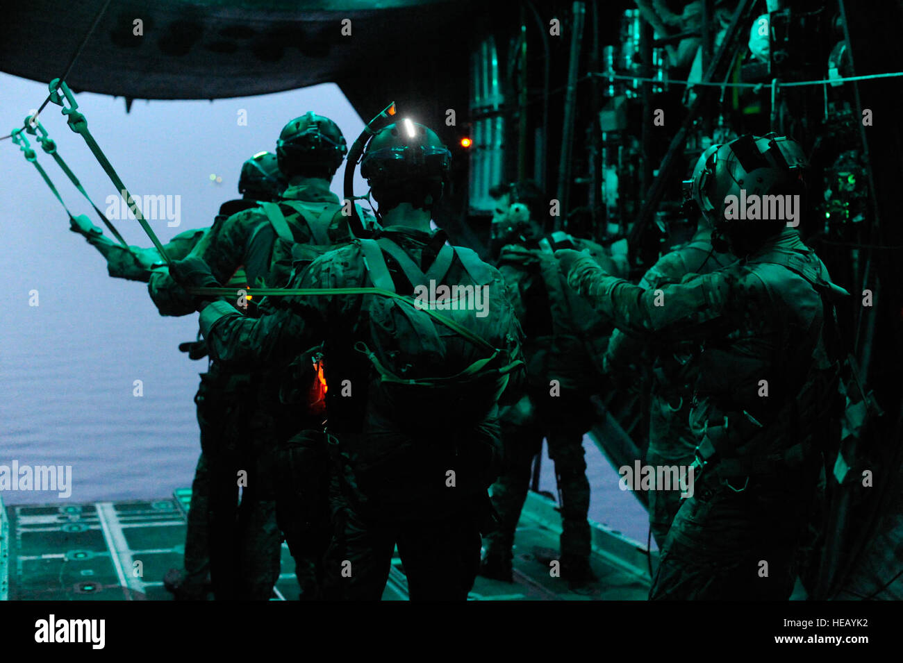 U.S. Air Force pararescuemen, 82nd Expeditionary Rescue Squadron (ERQS ...