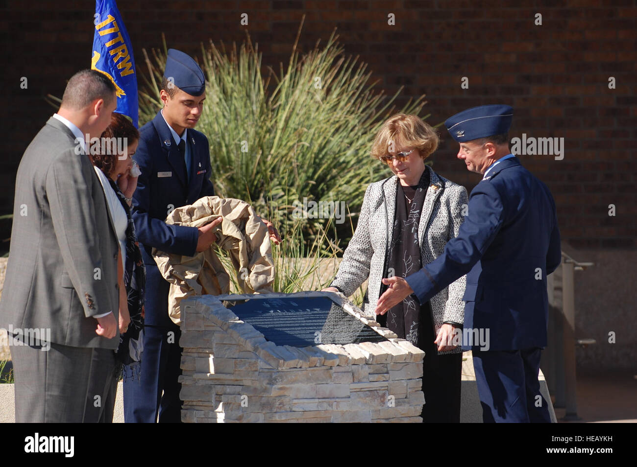 GOODFELLOW AIR FORCE BASE, Texas -- From left: Shannon Summar-Ross ...