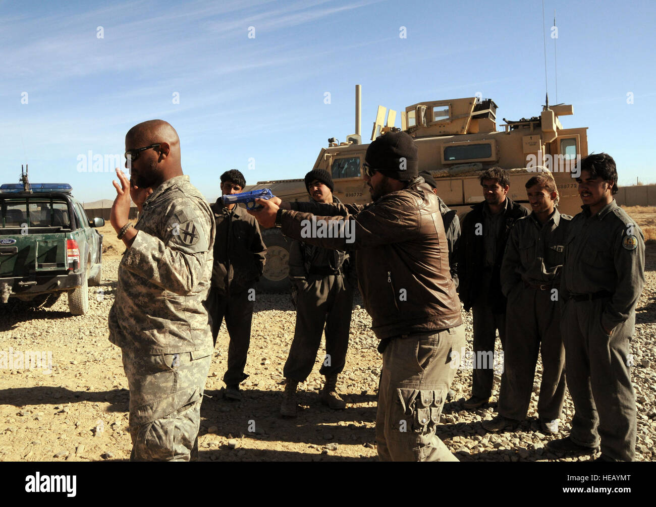 Fob Ghazni High Resolution Stock Photography and Images - Alamy