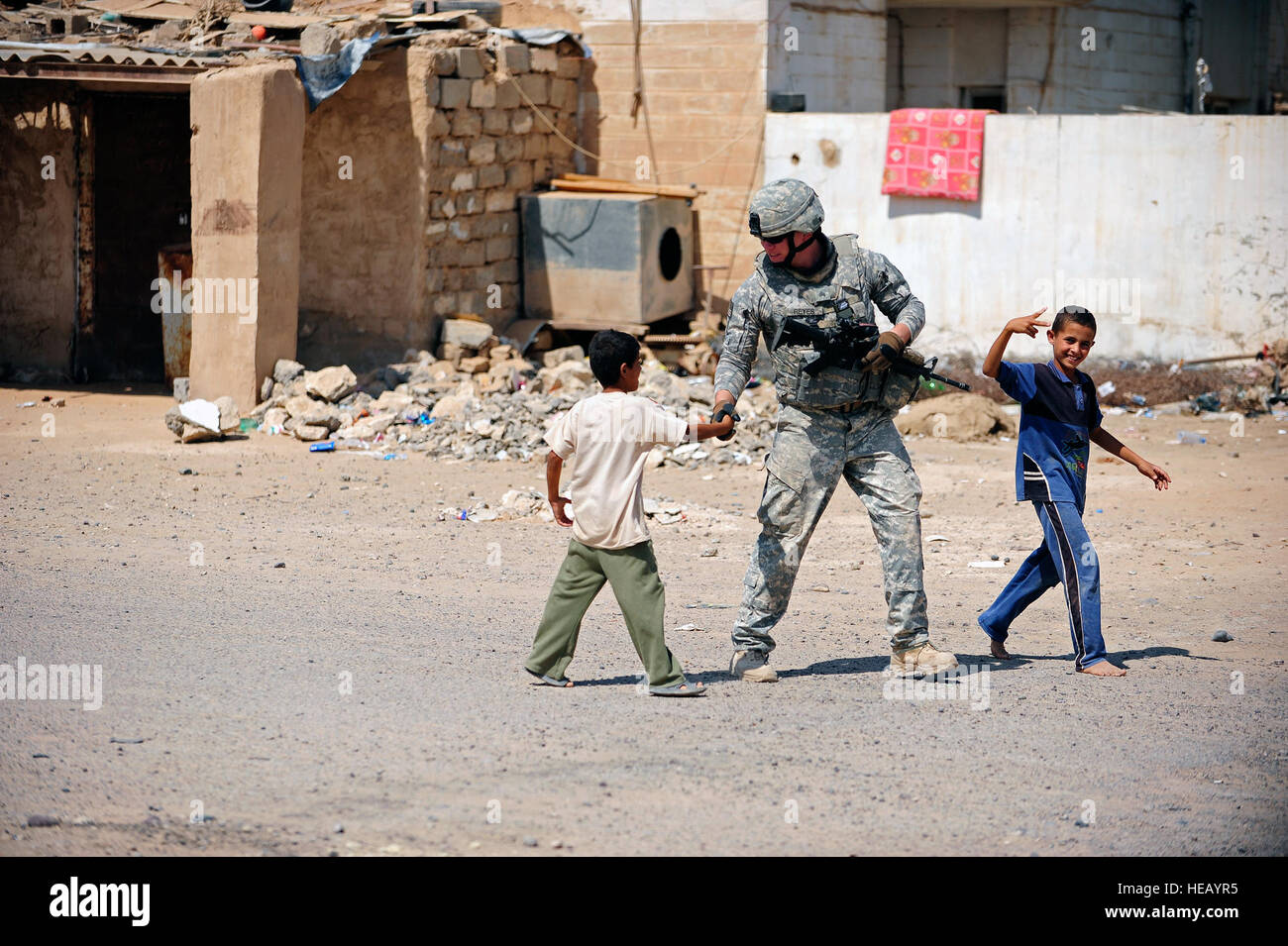 U.S. Army Sgt. Juan Reyes from the 25th Special Troops Battalion ...