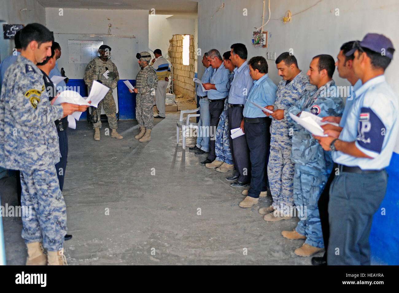 U.S. Army Sgt. Keron Frazier from the 25th Special Troops Battalion ...